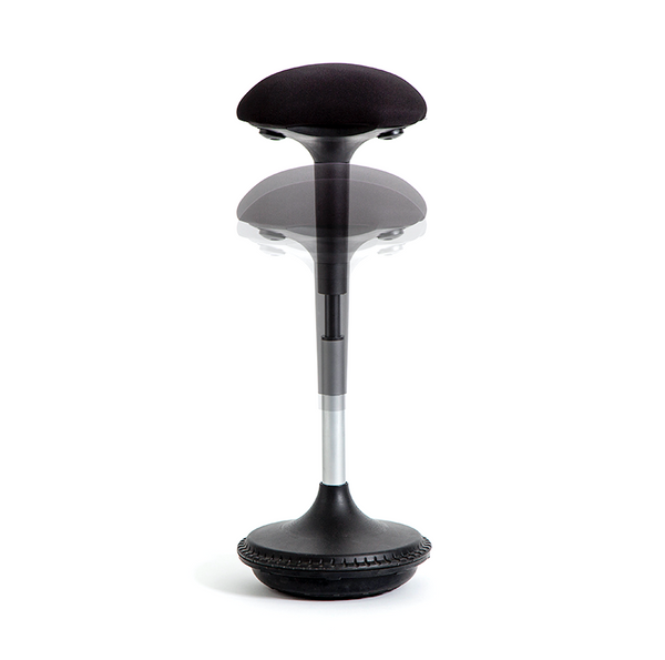 Wobble Stool Black – DeskStand™